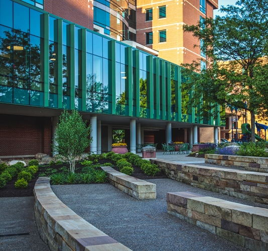 Akron Children’s Hospital Kay Jewelers Pavilion | UAM
