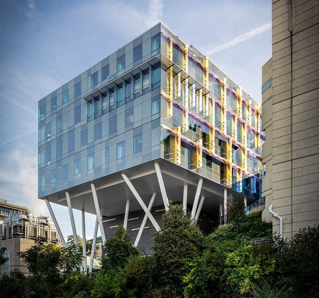 Carnegie Mellon Scott Hall | UAM